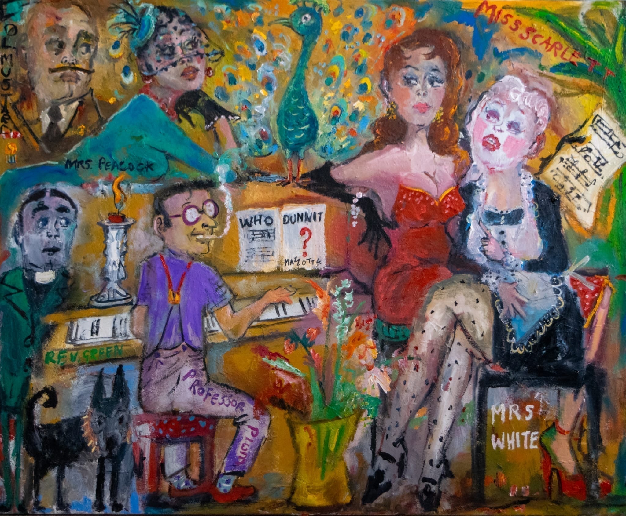 Studio 74 Presents: “Who Dunnit?” – A New Collection by Anna Mazzotta