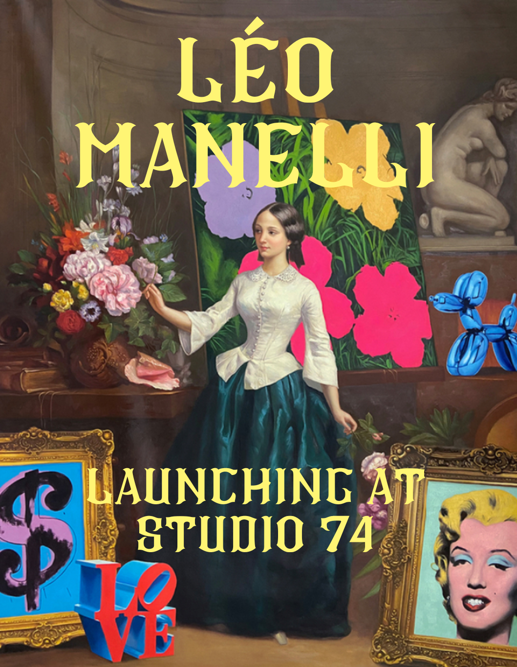 Artist Launch: Léo Manelli | Studio 74