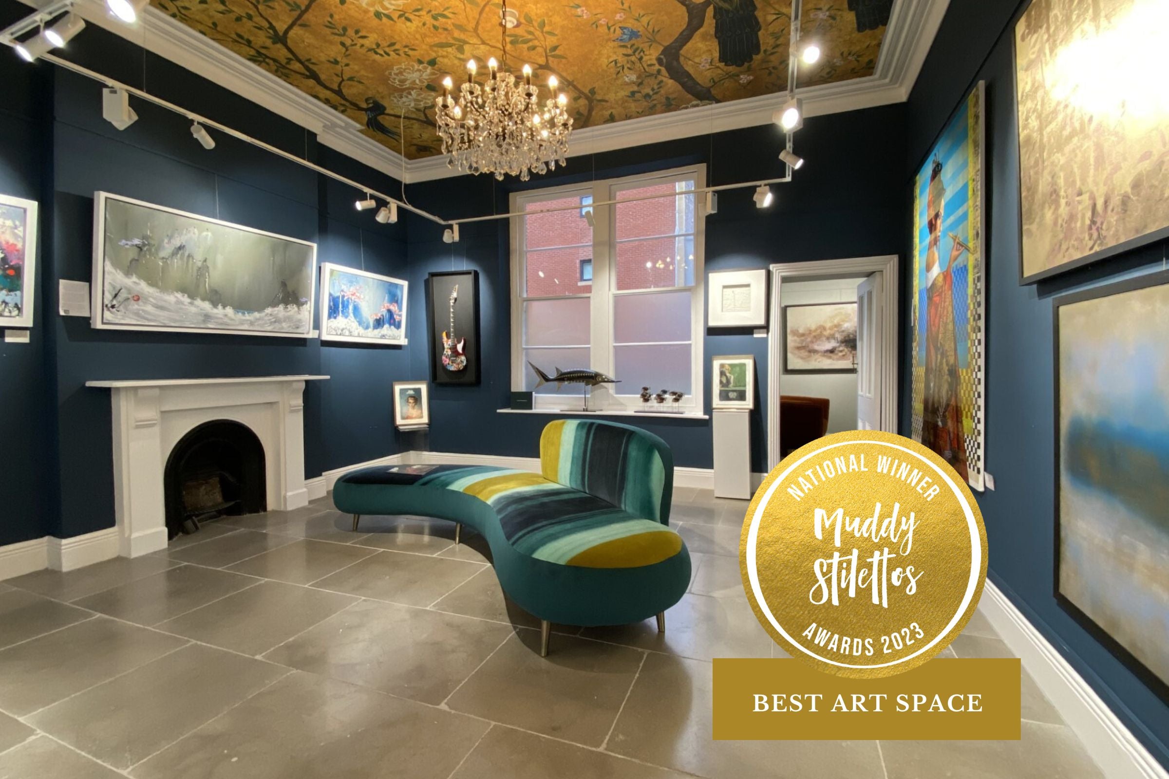 Winner of the National Muddy Stilettos Award! | Studio 74