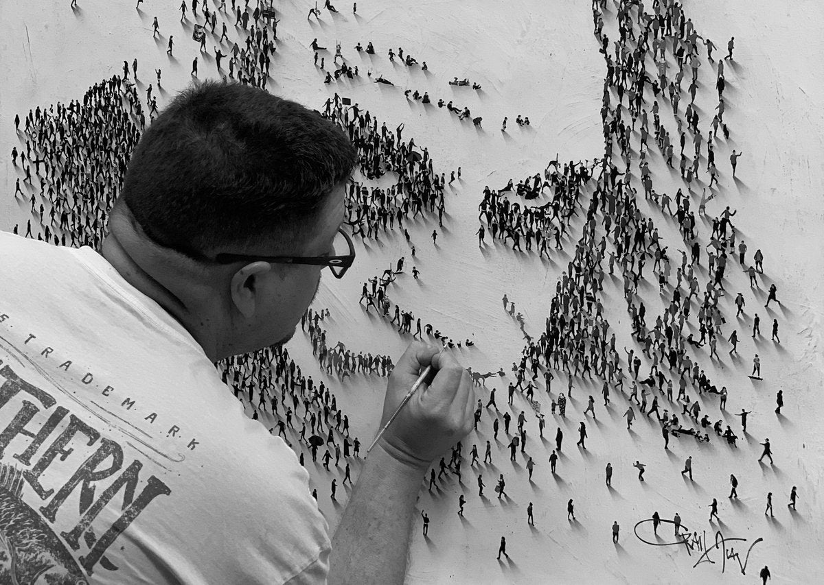 Drawing a Crowd: Craig Alan | Studio 74