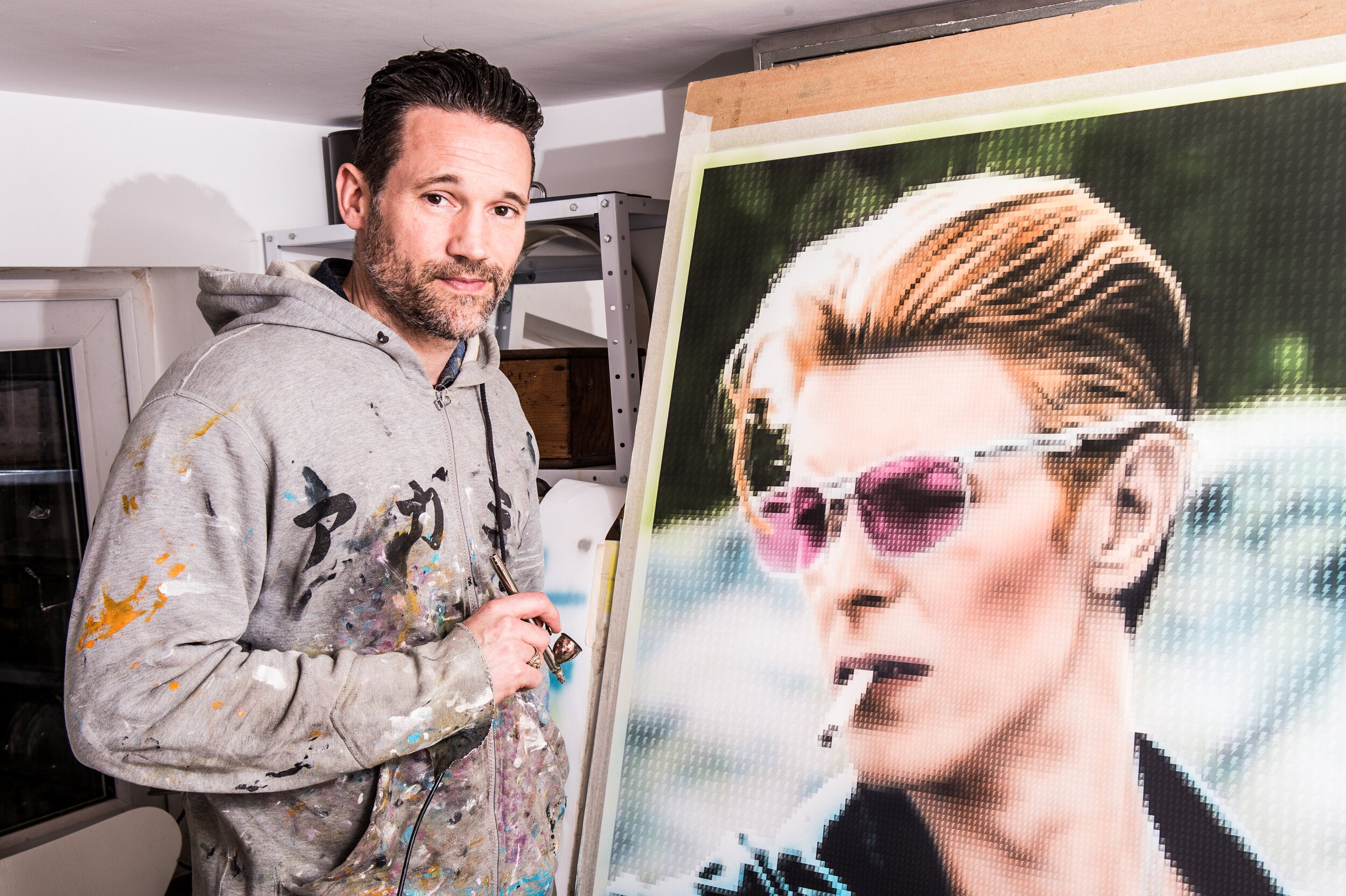 Studio 74's Introduction to Nick Holdsworth's Art | Studio 74