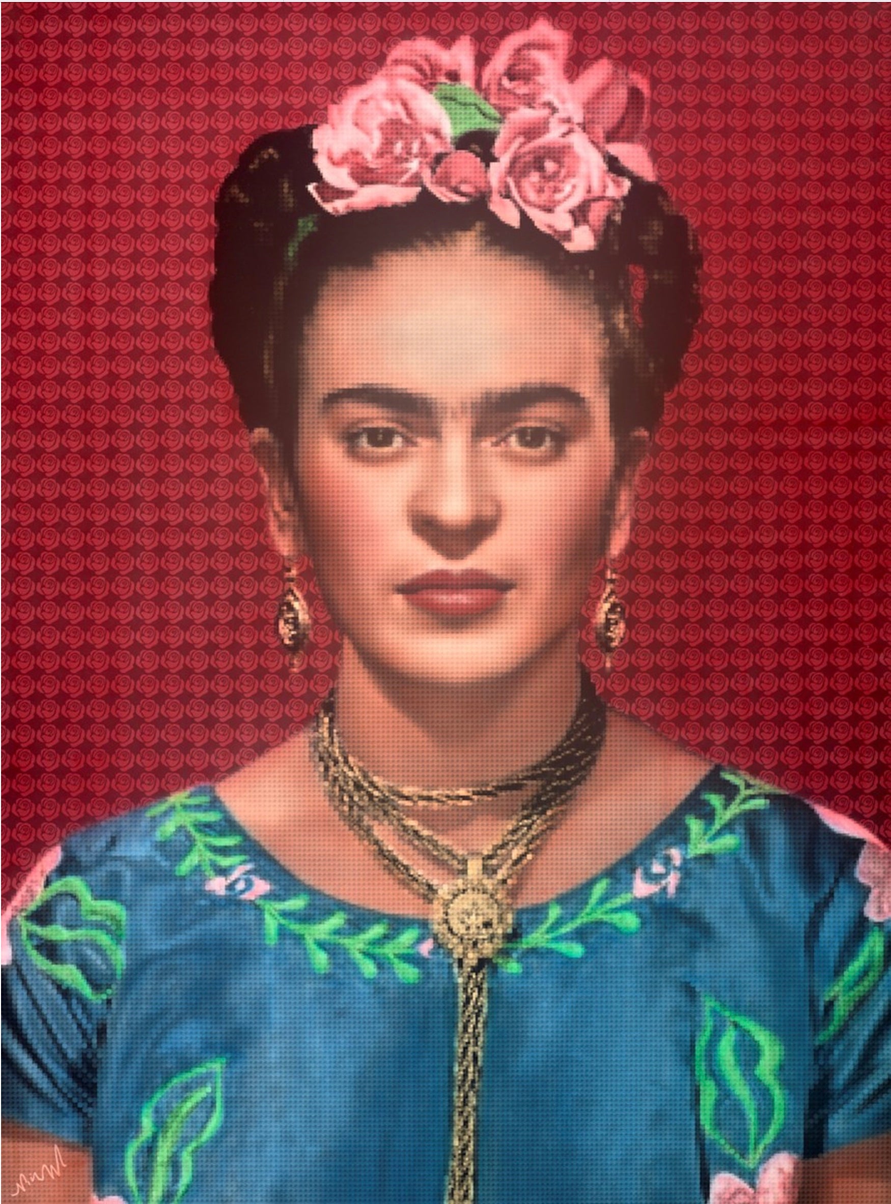 FRIDA - Nick Holdsworth - Iconic Figures | Studio 74