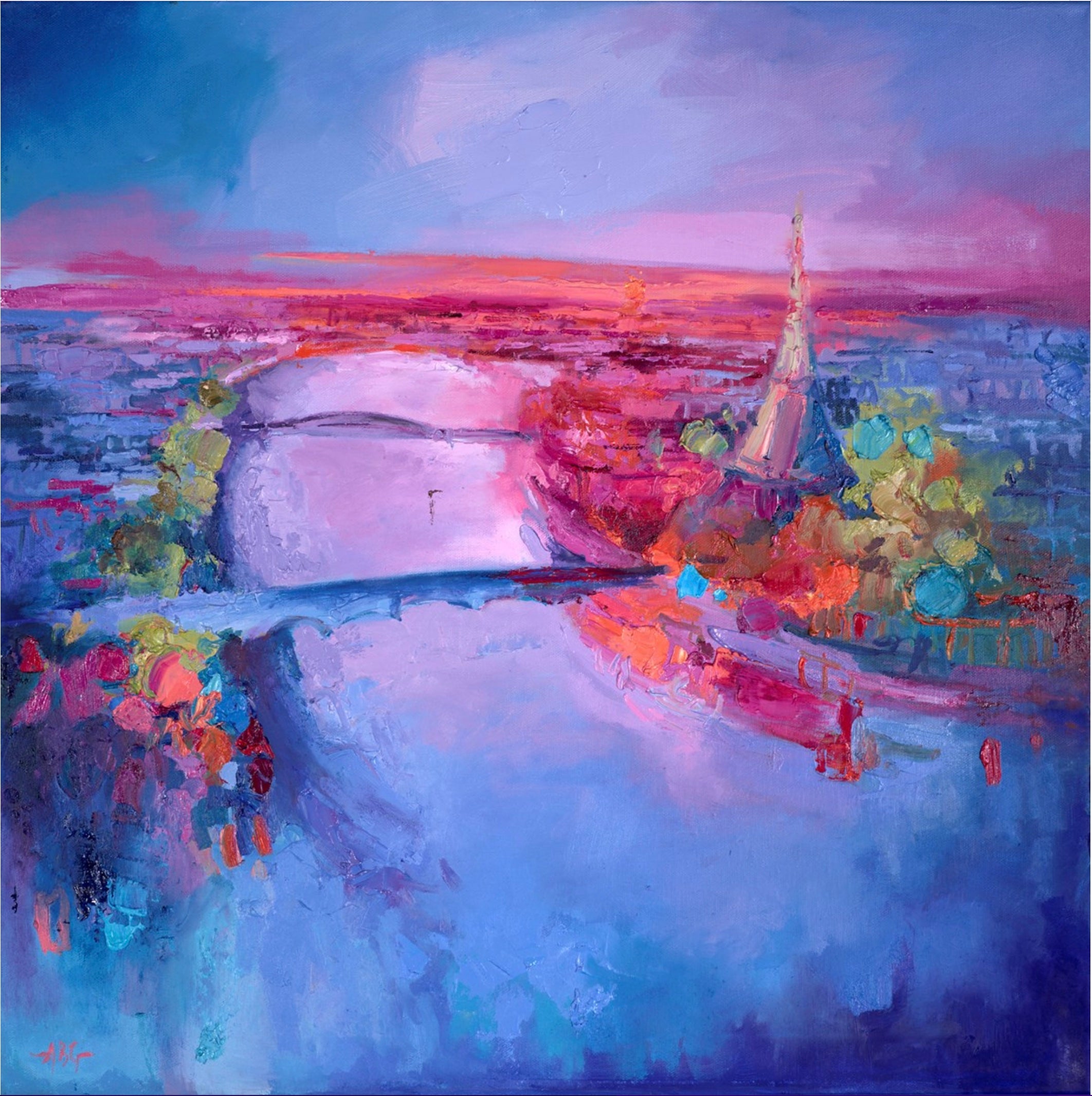 Free World II - Original by Anna Gammans | Studio 74 Bristol