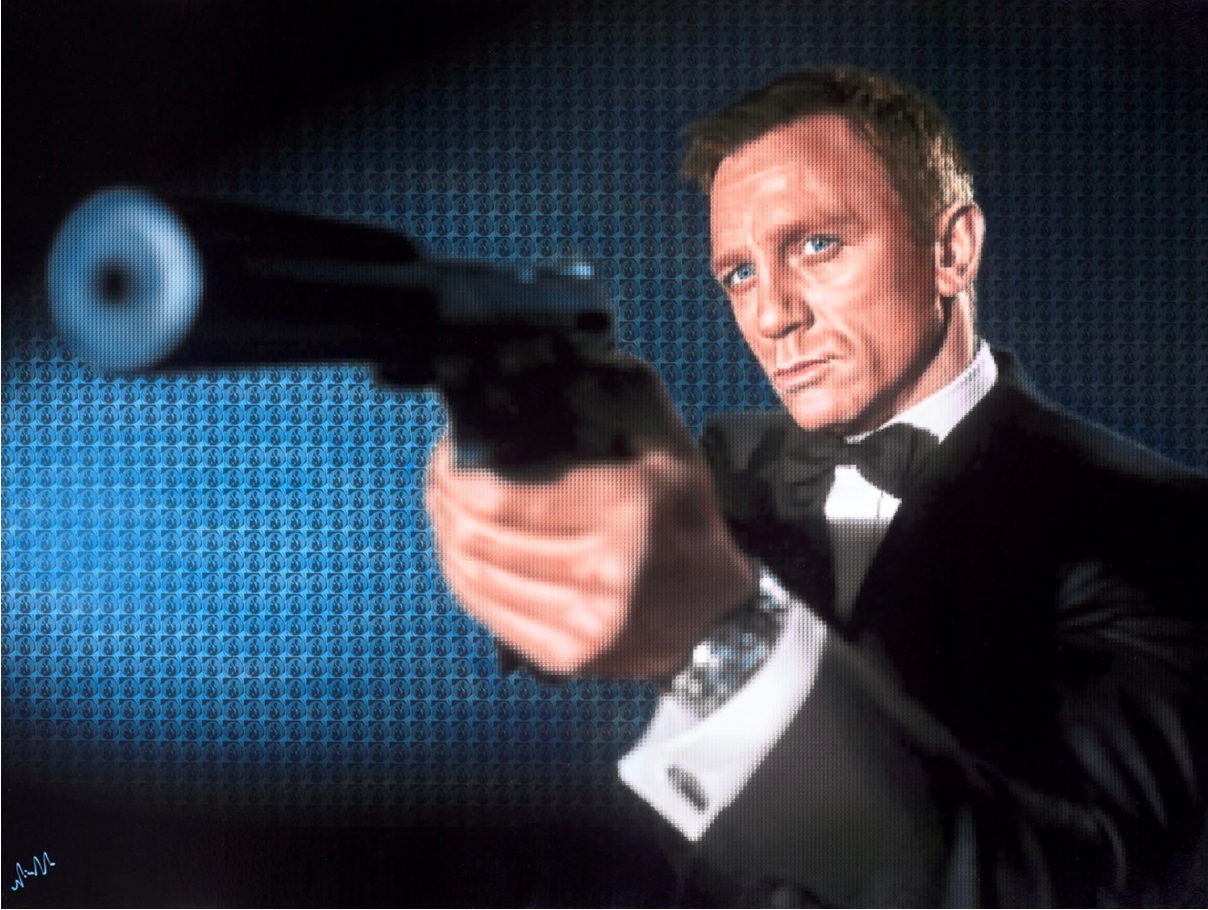 Daniel Craig - Bond by Nick Holdsworth | Studio 74 Bristol