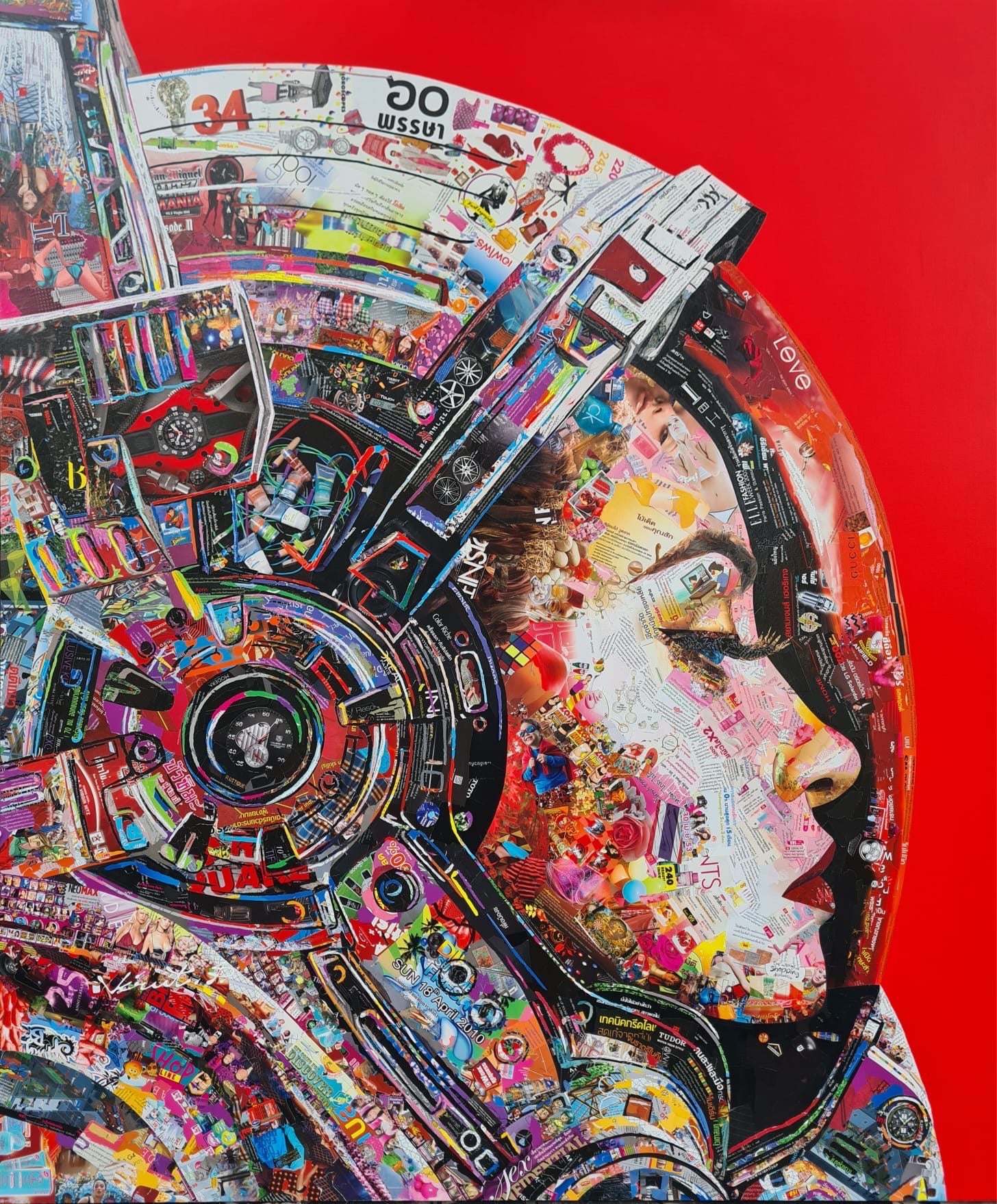 Space Bitch by Virut Panchabuse | Studio 74 Gallery