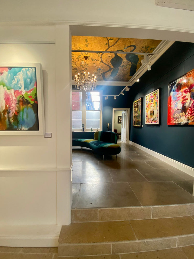 Studio 74 Gallery | Contact us